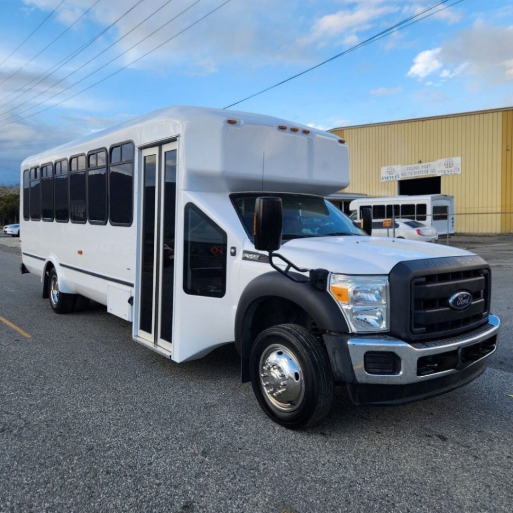 Affordable Party Bus Rental Near Me - Top Limo