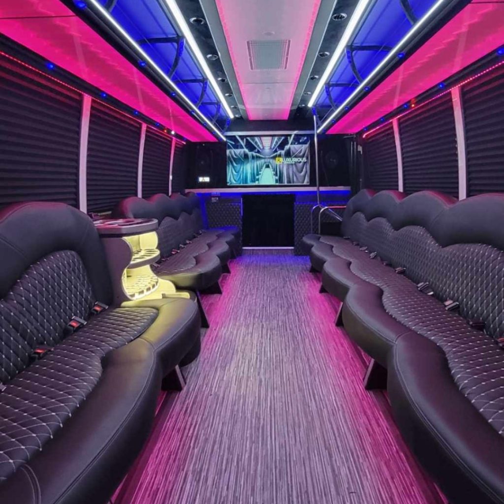 Affordable Party Bus Rental Near Me - Top Limo