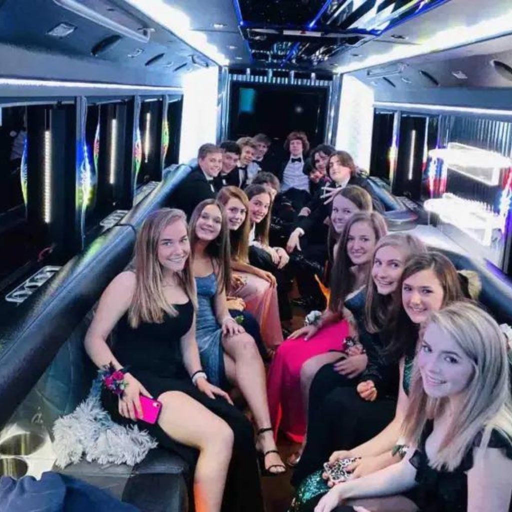 Affordable Party Bus Rental Near Me - Top Limo