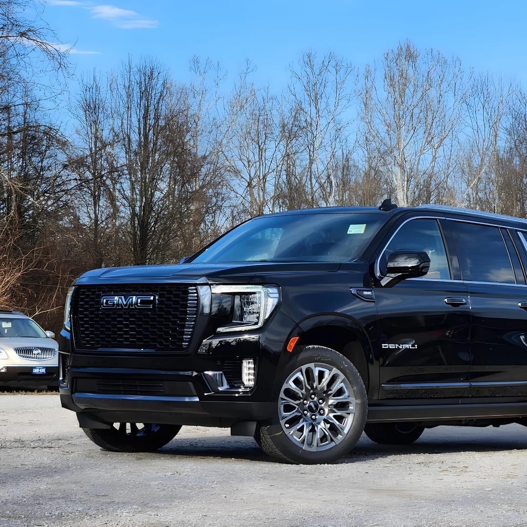 GMC Yukon Xl With 6 Passenger Vehicle - Top Limo