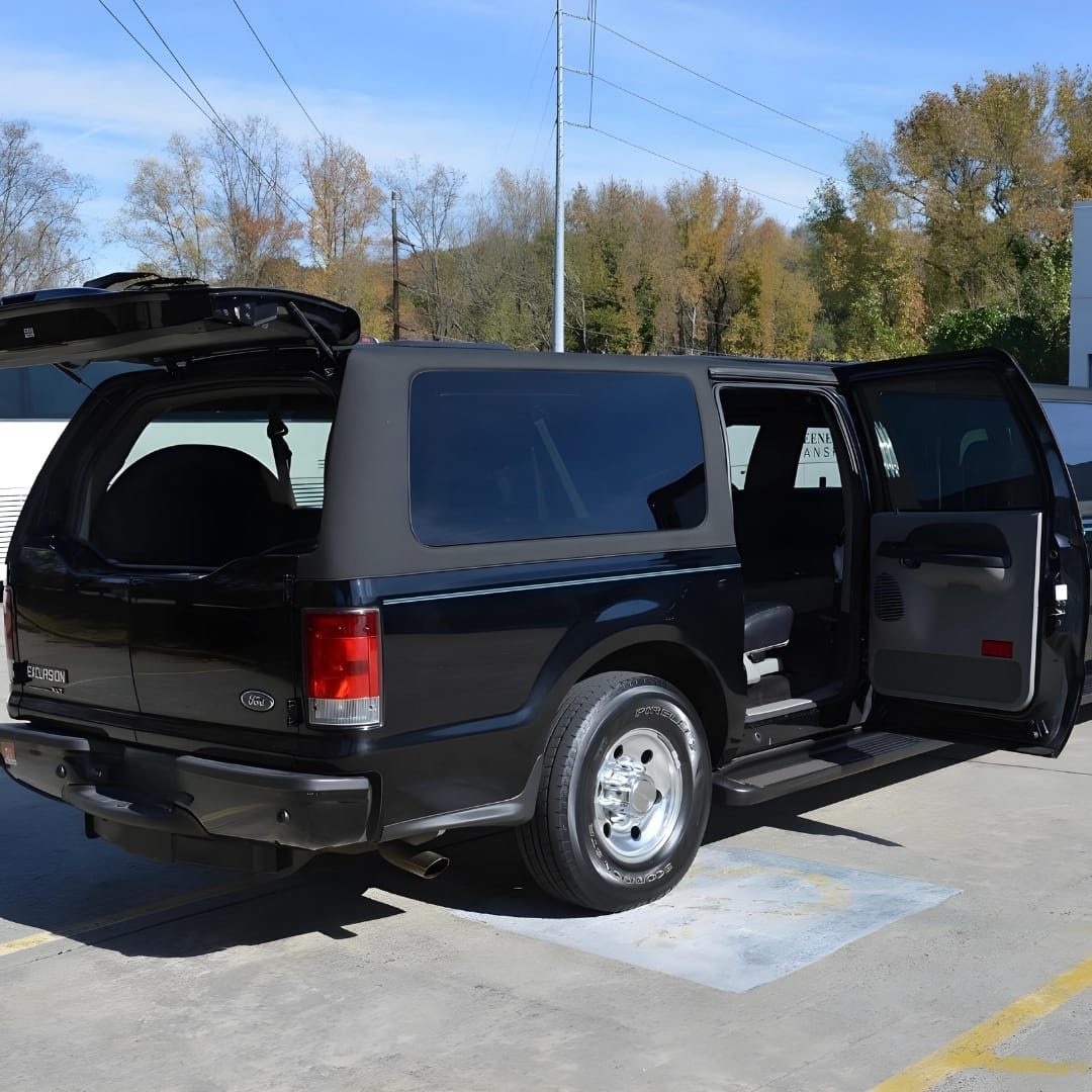Ford Expedition Stretch Vehicle | Top Limo - Top Limo
