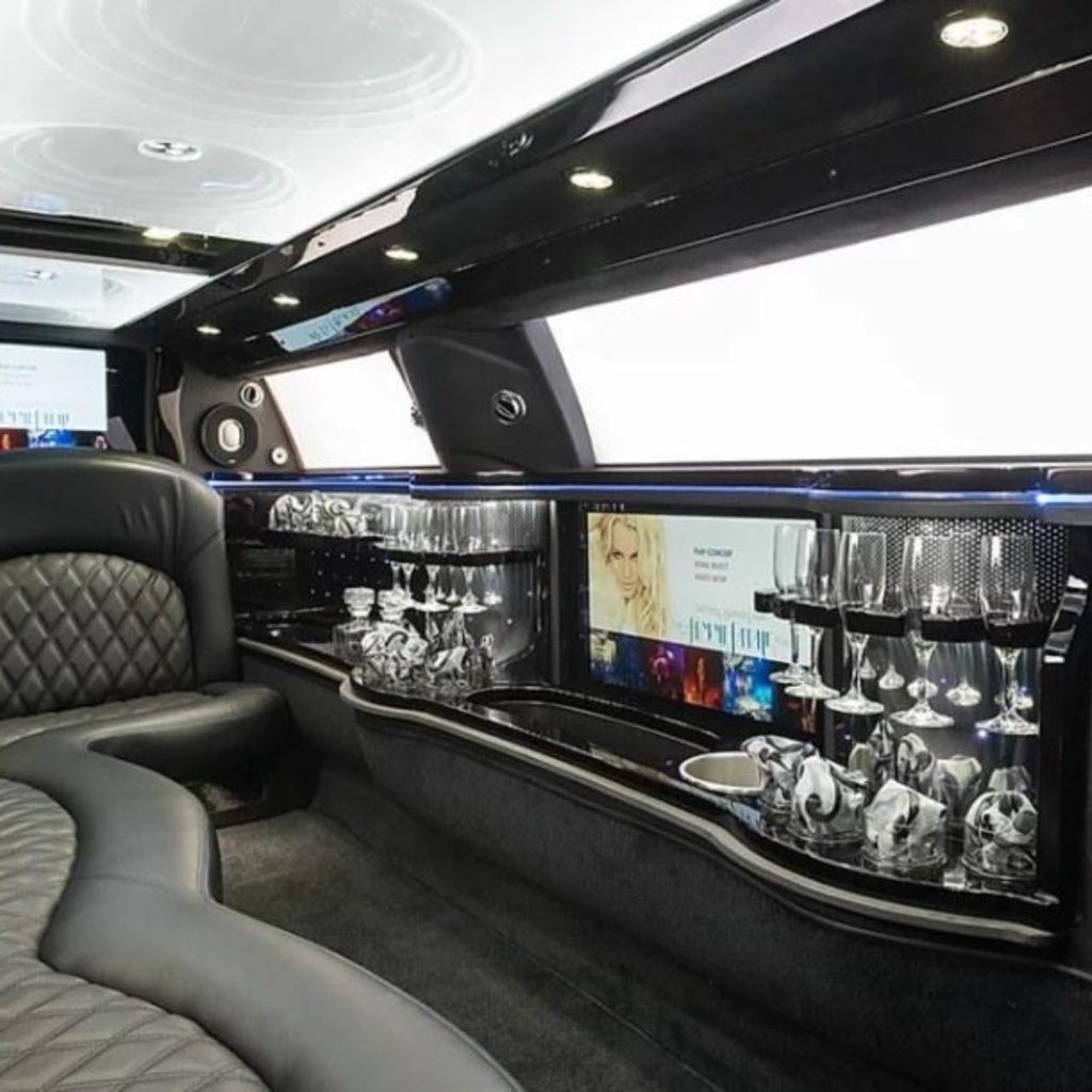 Lincoln Mkz Limo Service - Top Limo